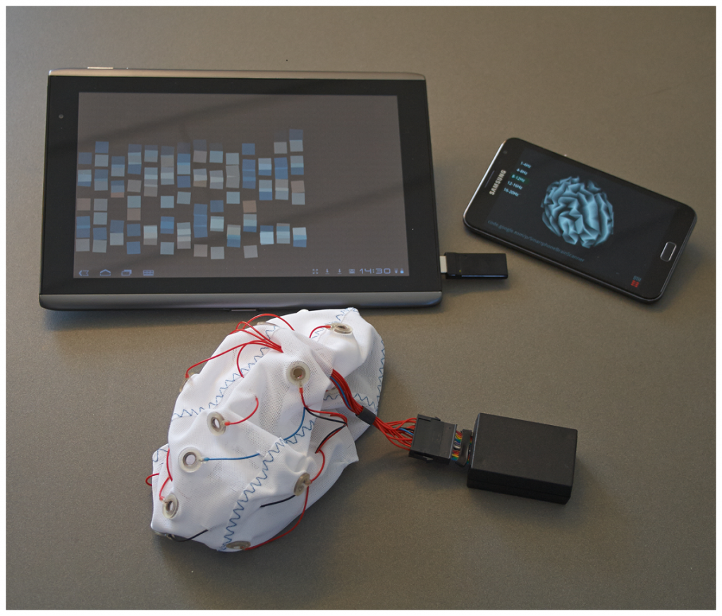 Low cost smartphone EEG headset with 3D visualization ~ DARQ GPT